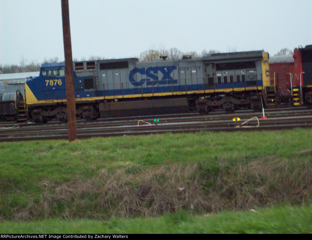 CSX 7876